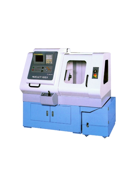 NUCLET-10EX - SAEILO HI-TECH & HI-SPIRIT. THE WORLDWIDE MACHINERY FIRM.
